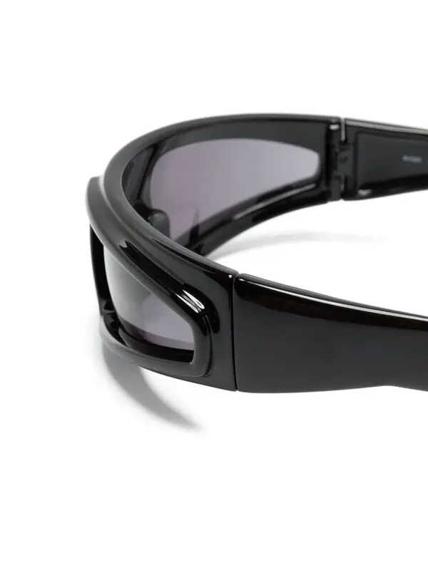 Rick Owens Biker-frame Sunglasses