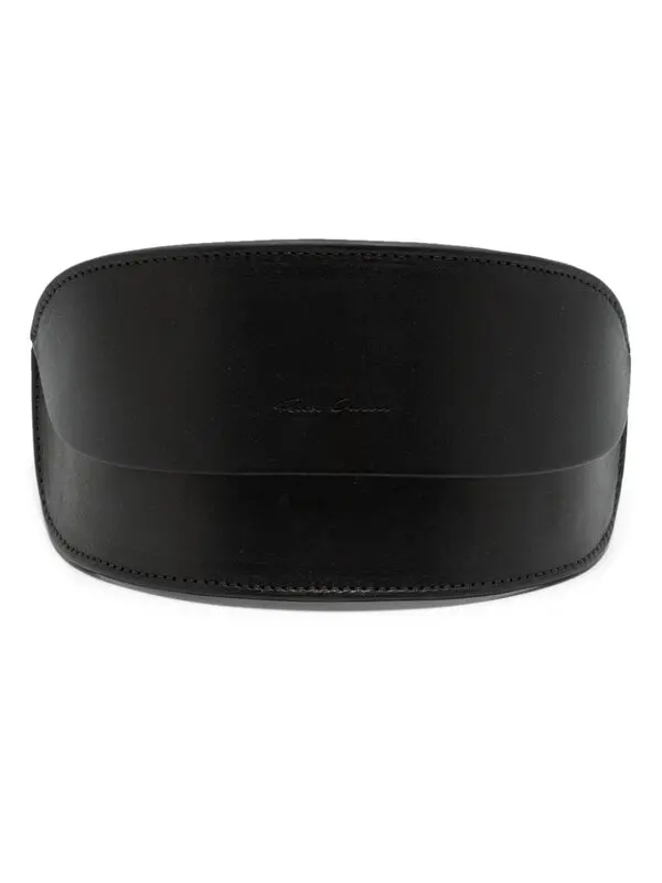 Rick Owens Biker-frame Sunglasses