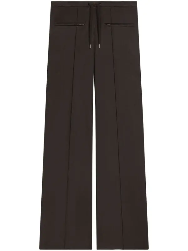 COURREGES Tracksuit Interlock Baggy Pants - Black