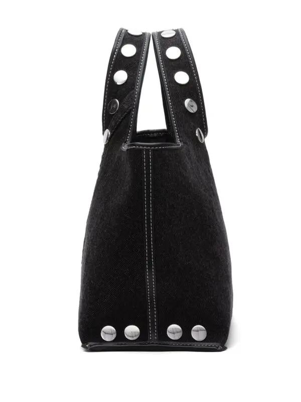 3.1 Phillip Lim Mini Market Denim Tote - Black