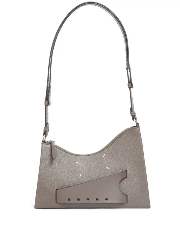 MAISON MARGIELA Snatched Hobo Bag - Grey