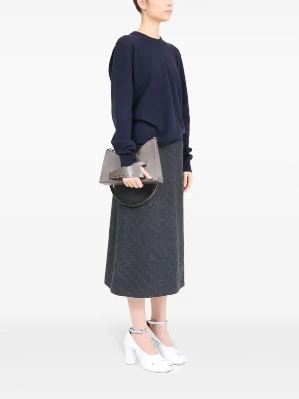 MAISON MARGIELA Snatched Hobo Bag - Grey