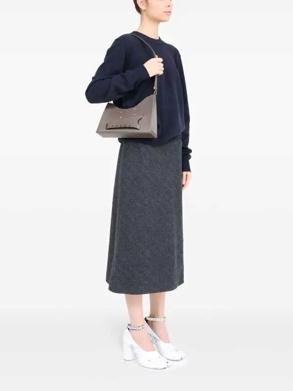 MAISON MARGIELA Snatched Hobo Bag - Grey
