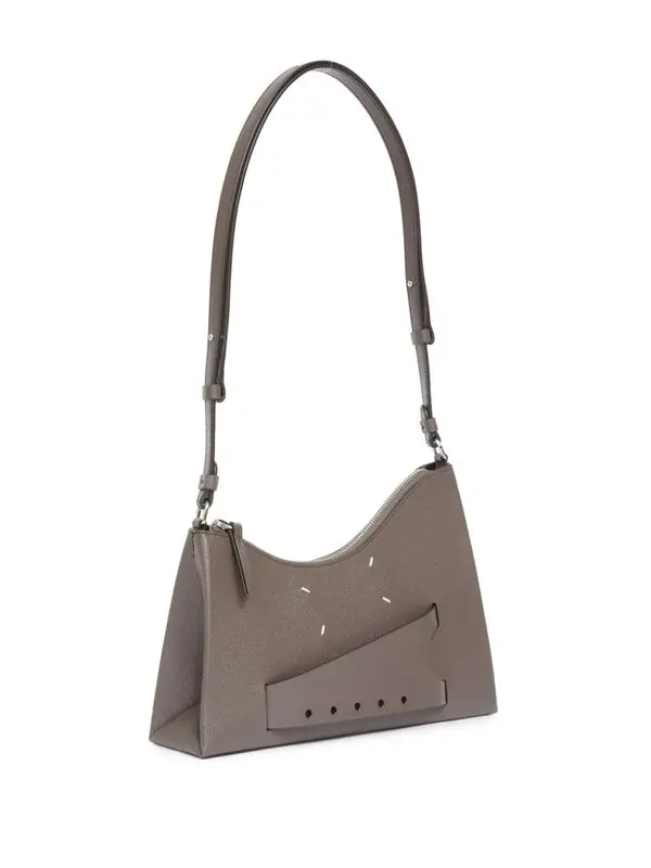 MAISON MARGIELA Snatched Hobo Bag - Grey