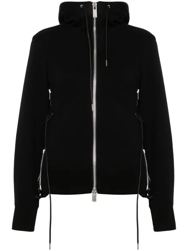 トップス sacai Sponge Sweat x MA-1 Hoodie size 2 SACAI Sponge Sweat x Nylon Twill Hoodie | Sam Malouf Authentic Luxury