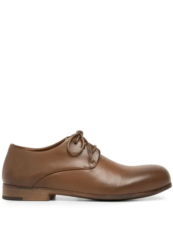 Marsèll Capozucca Leather Derby Shoes - Brown