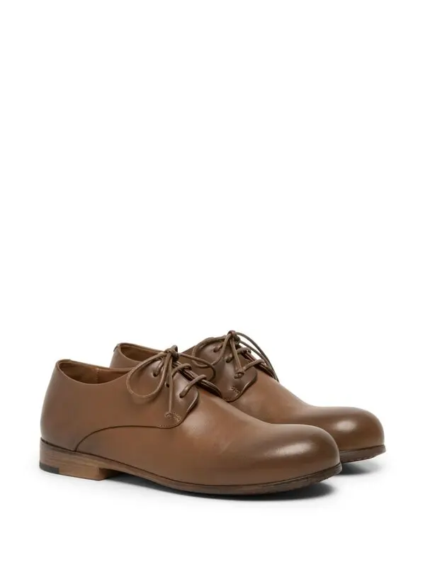 Marsèll Capozucca Leather Derby Shoes - Brown
