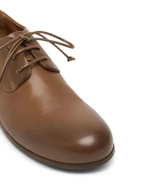 Marsèll Capozucca Leather Derby Shoes - Brown