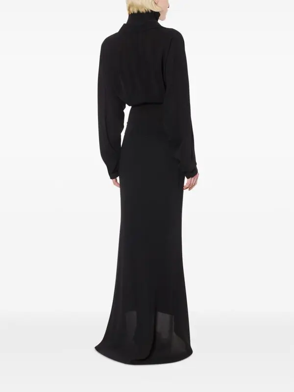 Philosophy Di Lorenzo Serafini Panelled V-neck Blouse