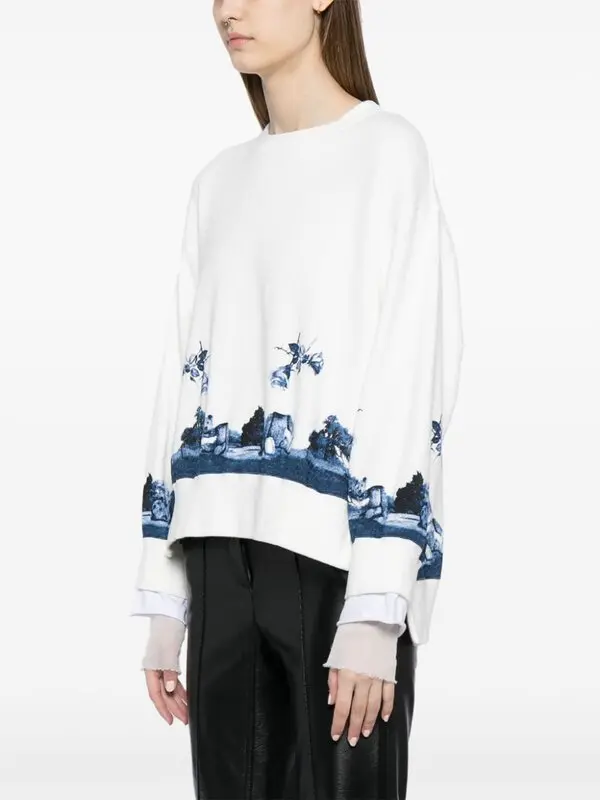 Undercover Graphic-print Sweatshirt