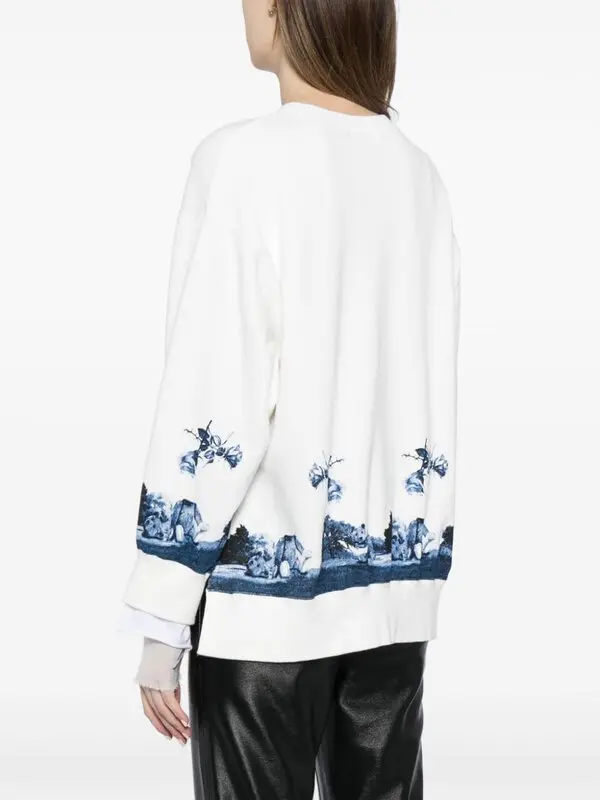 Undercover Graphic-print Sweatshirt