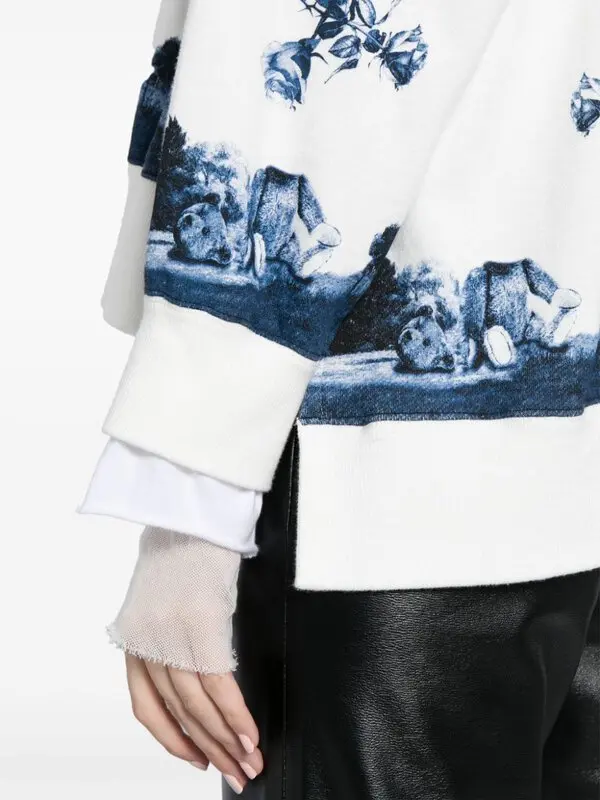 Undercover Graphic-print Sweatshirt