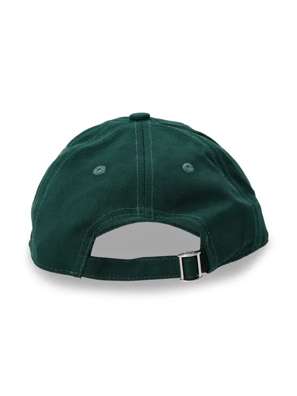 Drole De Monsieur Embroidered Slogan Cap - Green