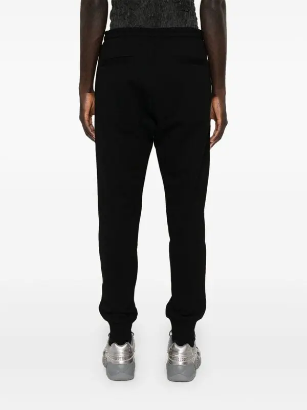 DIESEL Logo-patch Cotton Track Pants