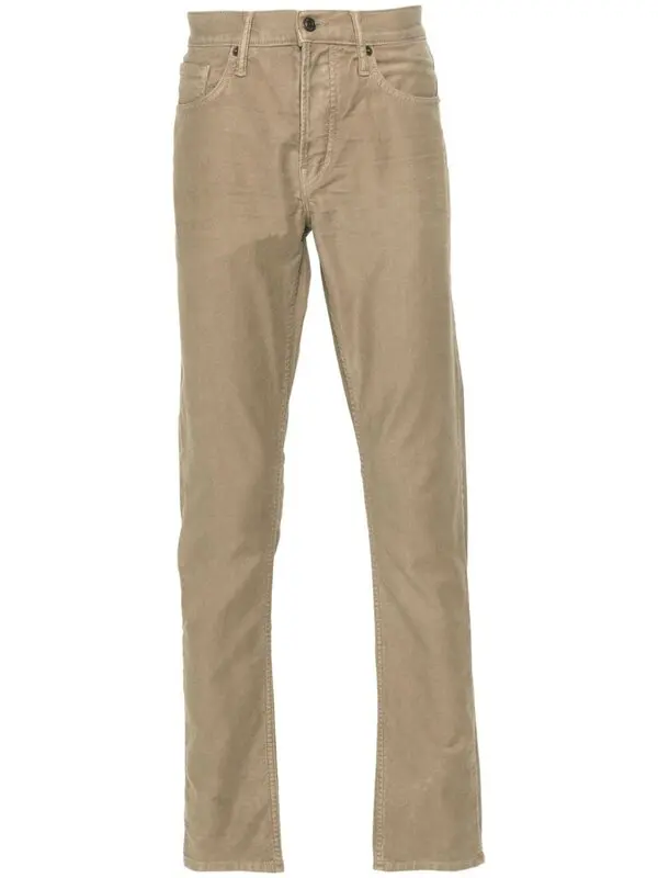 TOM FORD Mid-rise Slim-fit Trousers