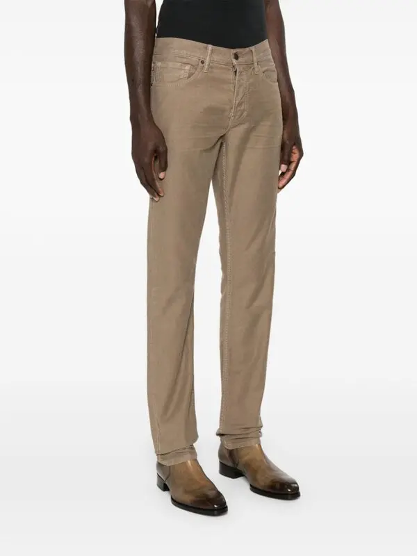 TOM FORD Mid-rise Slim-fit Trousers