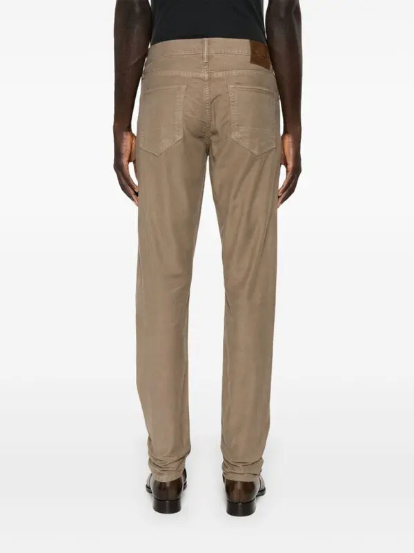 TOM FORD Mid-rise Slim-fit Trousers