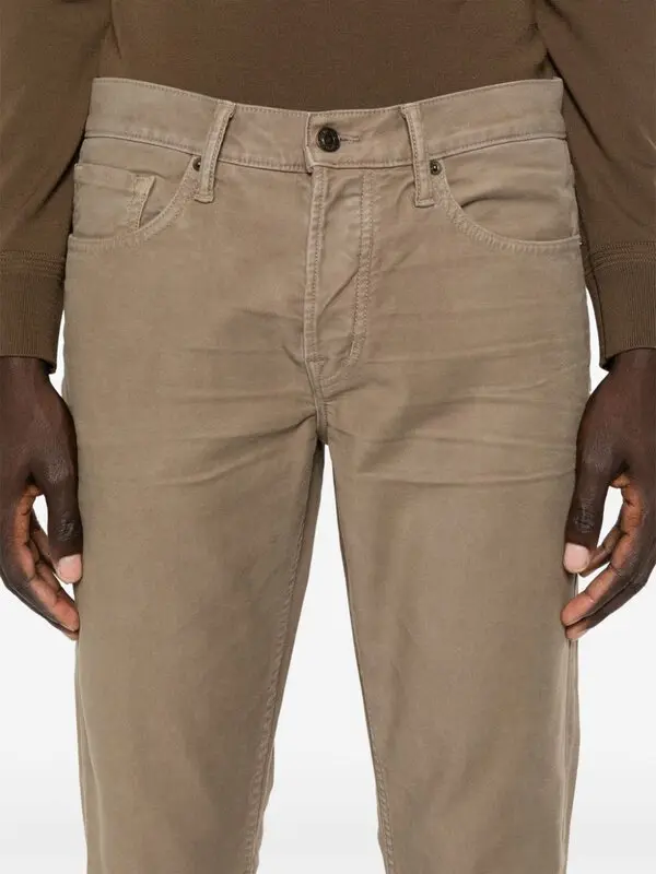 TOM FORD Mid-rise Slim-fit Trousers