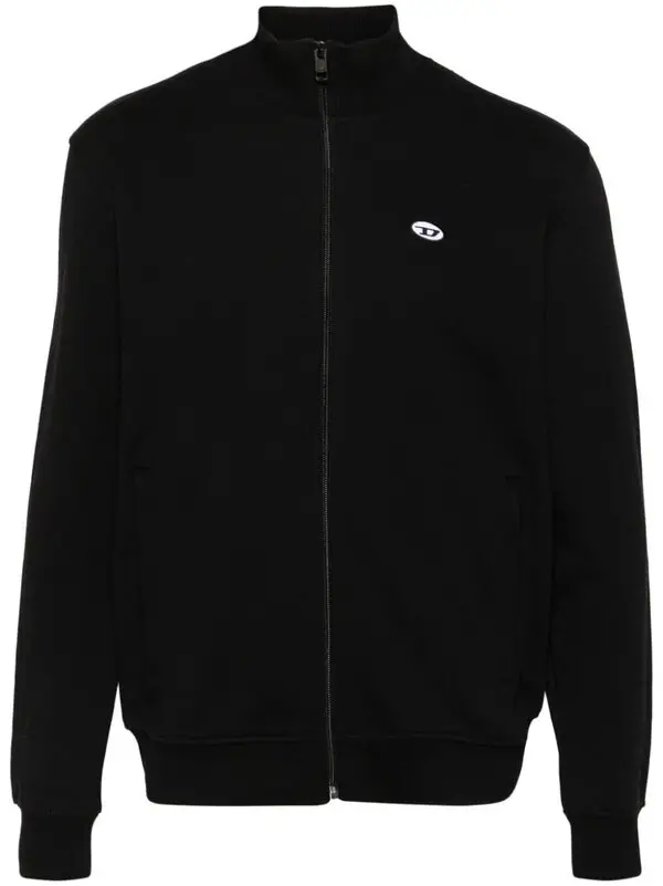 DIESEL S-lock-doval-pj Cotton Track Jacket