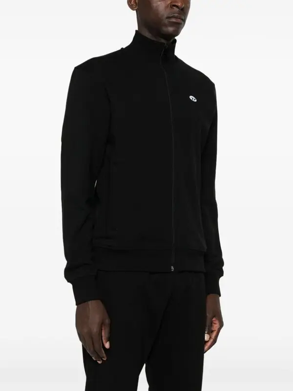 DIESEL S-lock-doval-pj Cotton Track Jacket