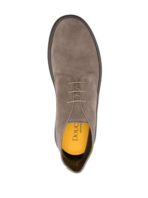 DOUCAL'S Lace-up Chukka Boots - Brown