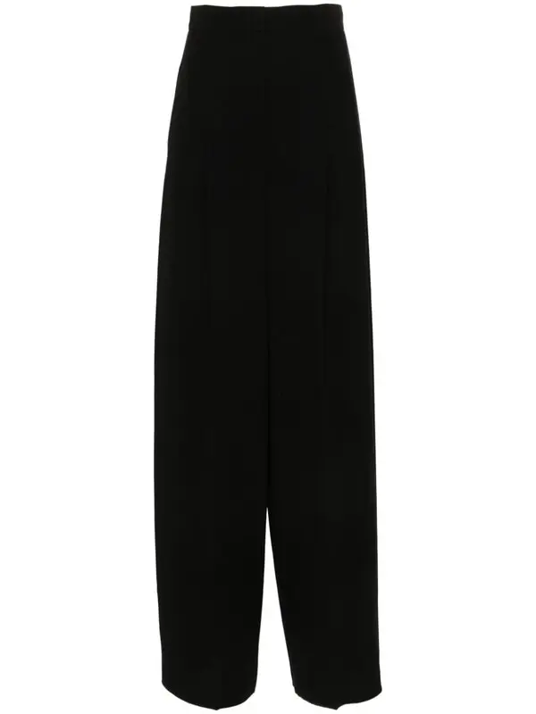 Max Mara High-waist Palazzo Trousers