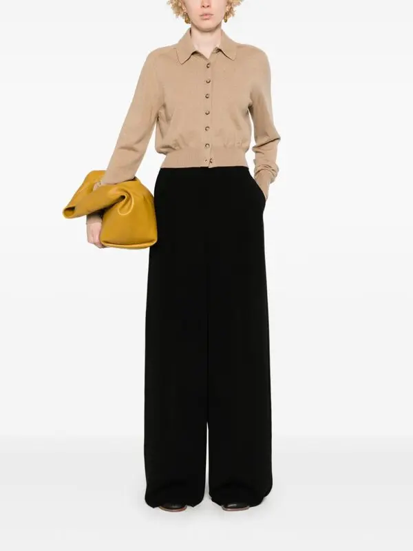 Max Mara High-waist Palazzo Trousers