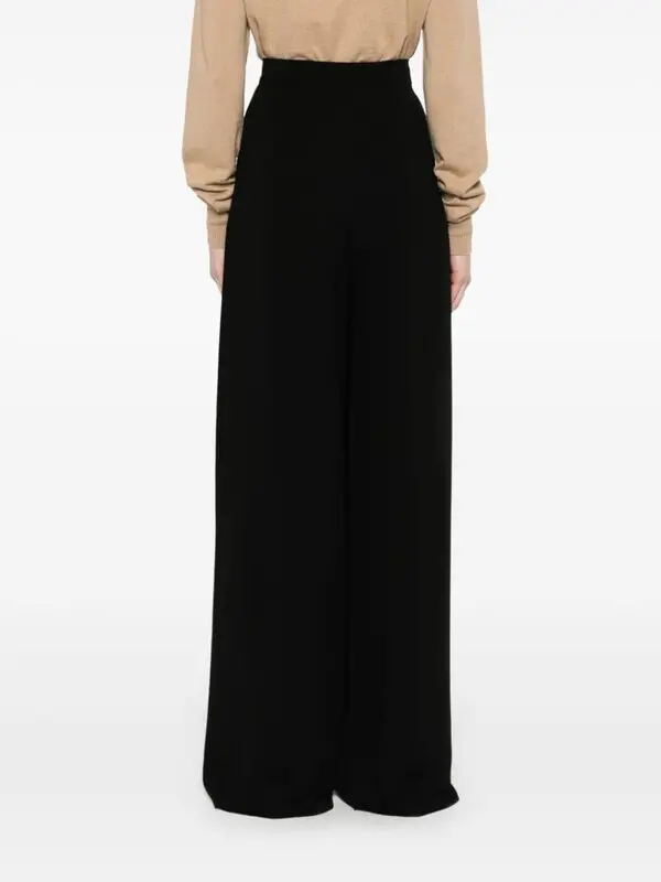 Max Mara High-waist Palazzo Trousers
