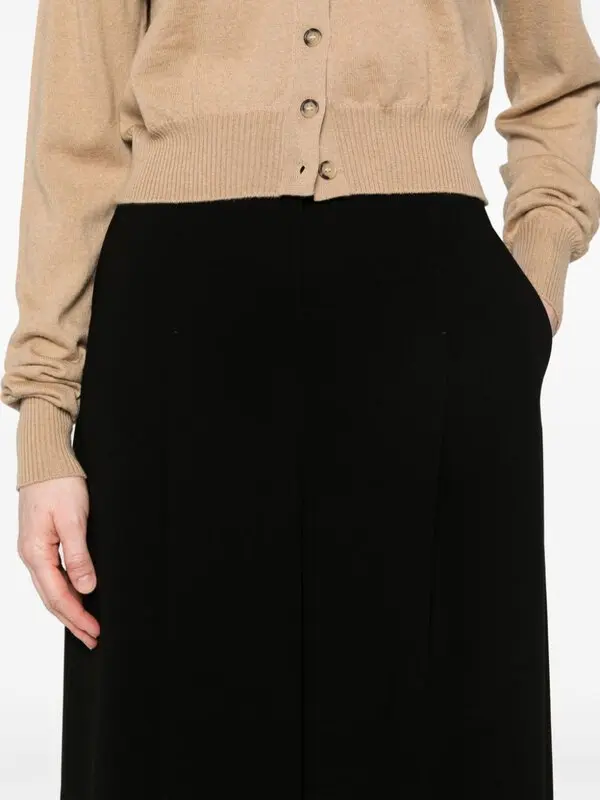 Max Mara High-waist Palazzo Trousers