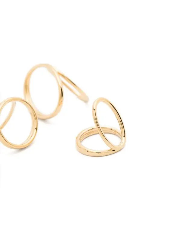 Coperni Finger Picks Rings Set