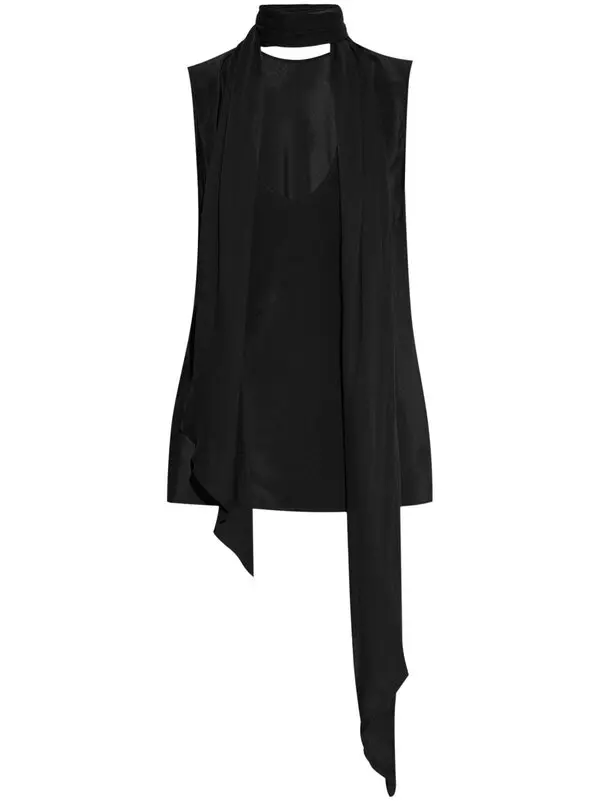 Helmut Lang Scarf Top