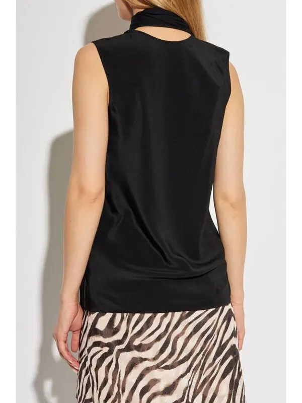 Helmut Lang Scarf Top