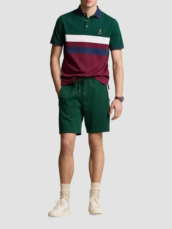 Polo Ralph Lauren Mesh Knit Drawstring Shorts