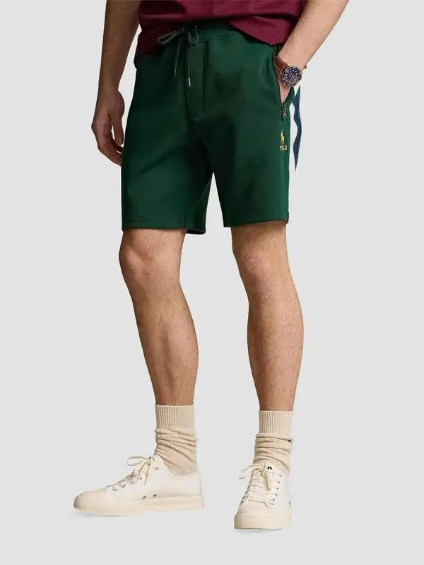 Polo Ralph Lauren Mesh Knit Drawstring Shorts