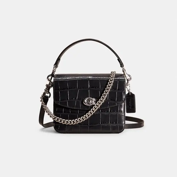 COACH Restored Cassie Crossbody Bag 19 - Silver/black