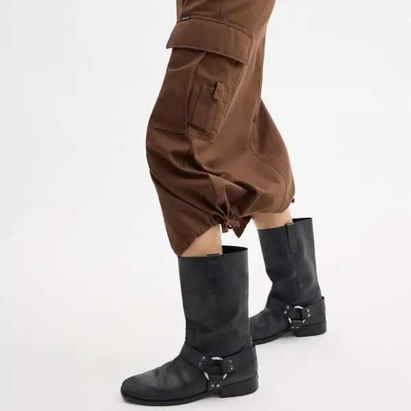 COACH Cargo Maxi Skirt In Organic Cotton