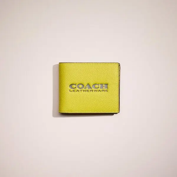 COACH Restored 3-in-1 Wallet - Key Lime/army Green