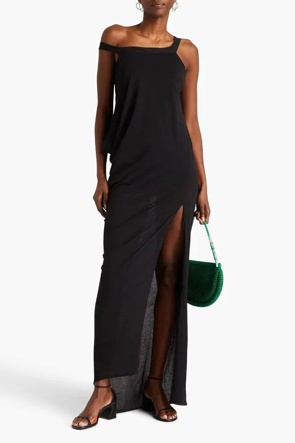 jw anderson one shoulder dress One Shoulder Midi Dress