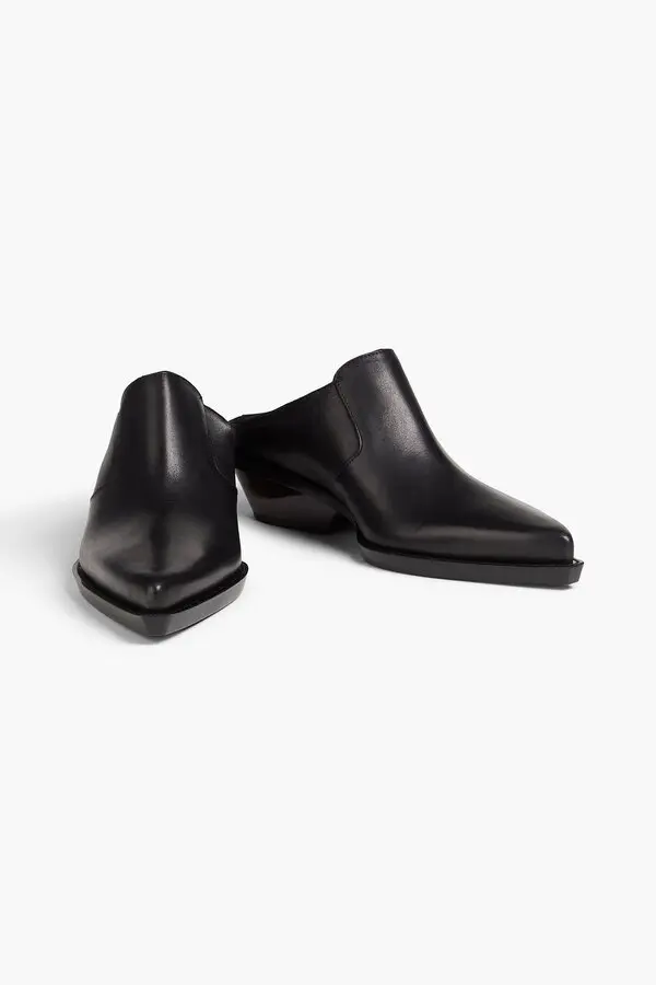Acne Studios Leather Mules