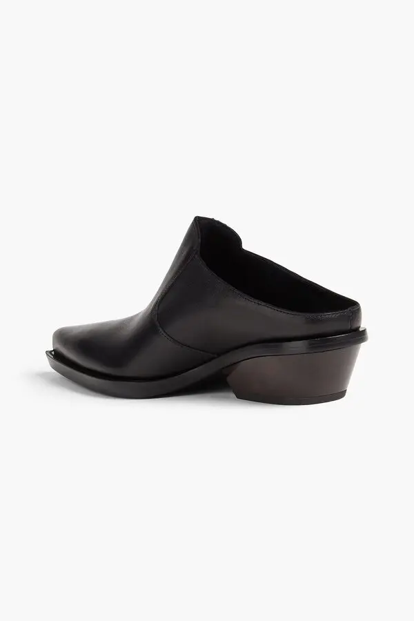Acne Studios Leather Mules