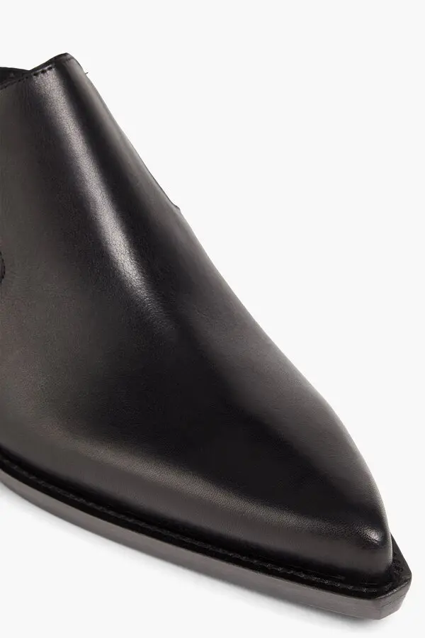 Acne Studios Leather Mules