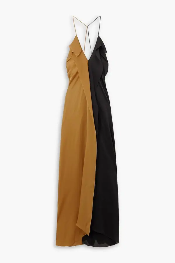 chinese dress ladies Amalie Casino Maxi Dress with Side Slit main image 1