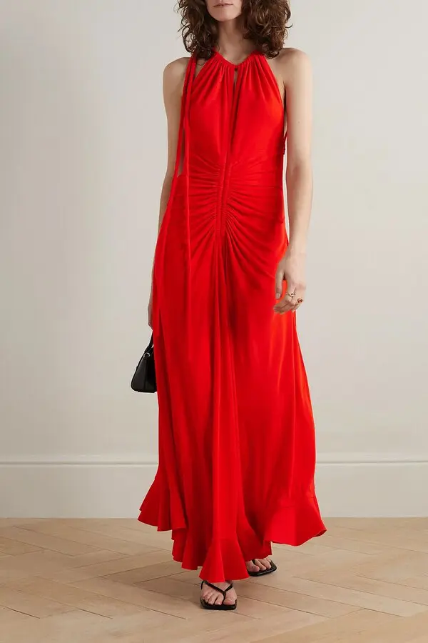black knee length dress for wedding Knee Length Black Wedding Dress with Gold Underlay and Sash