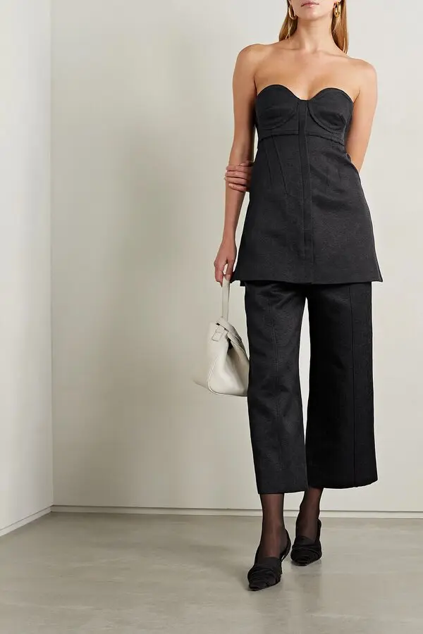 Proenza Schouler Strapless Tunic