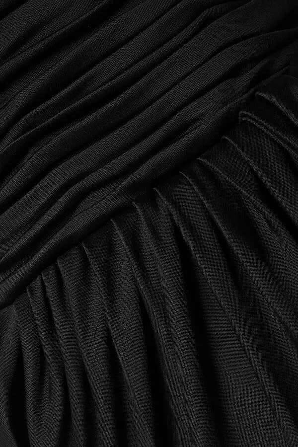 Proenza Schouler Strapless Ruched Maxi Dress