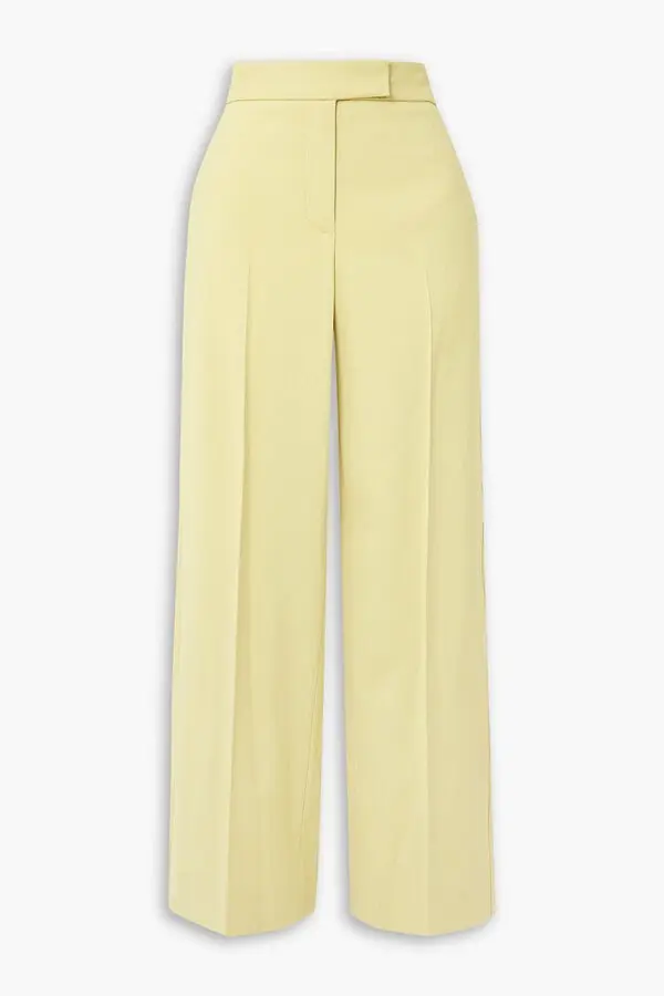 Proenza Schouler Twill Wide-leg Pants