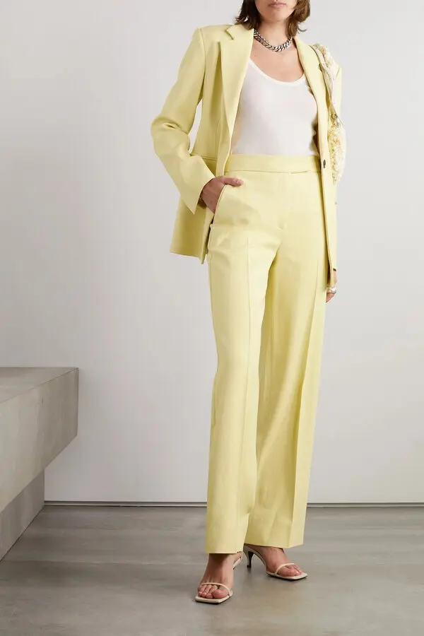 Proenza Schouler Twill Wide-leg Pants