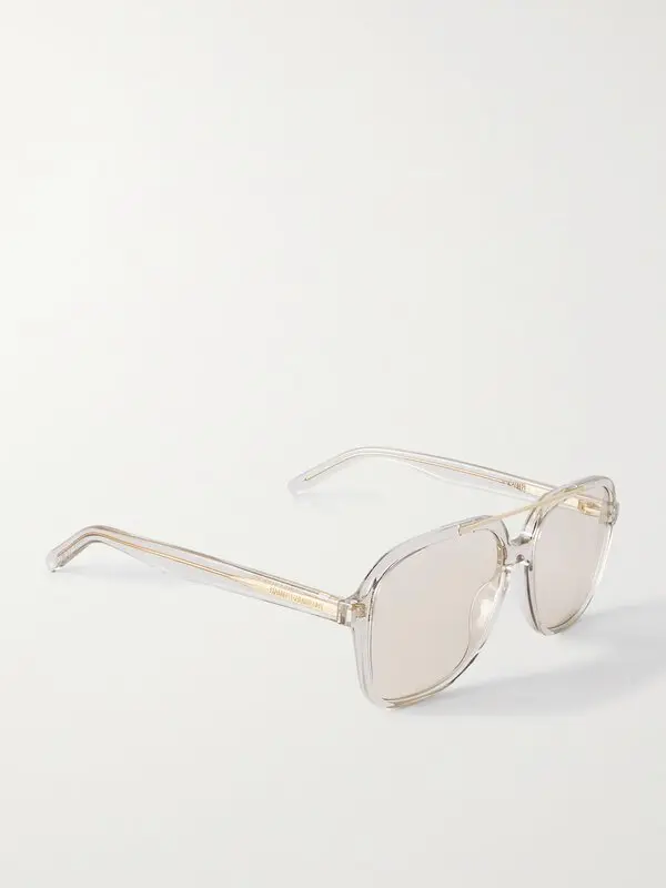 Saint Laurent Aviator Sunglasses