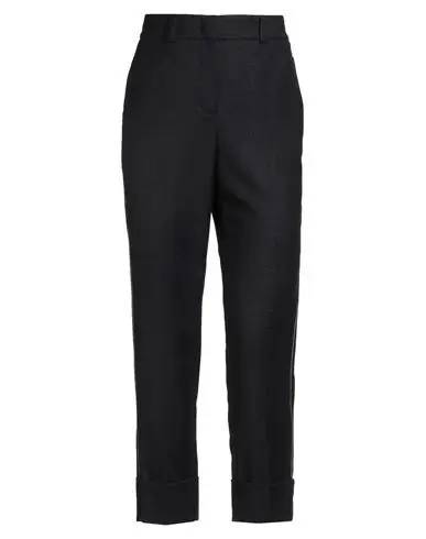 Peserico Tapered Flannel Pants - Blue