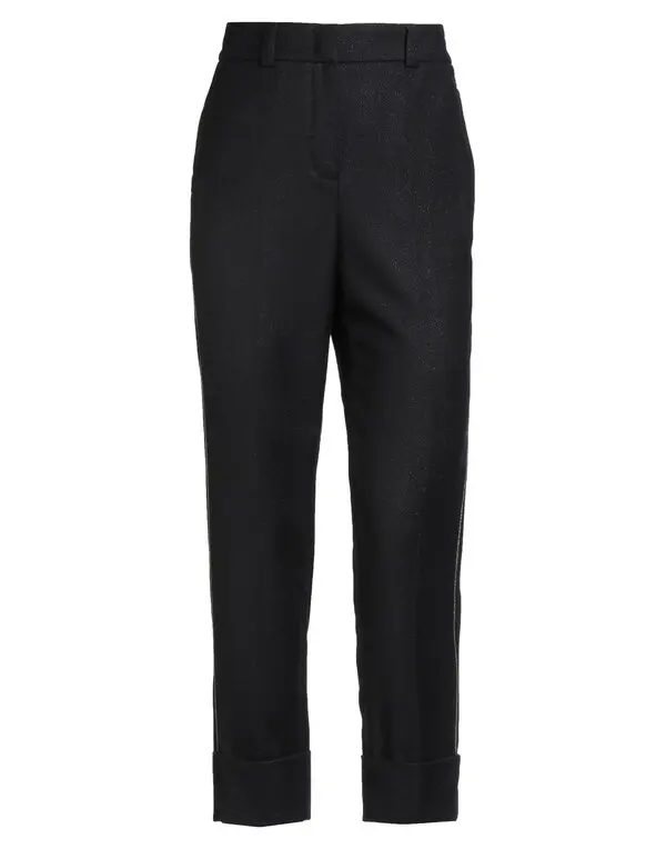 Peserico Tapered Flannel Pants - Blue